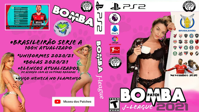 BOMBA PATCH 2021 :: BOMBA PATCH PS2 BRASIL